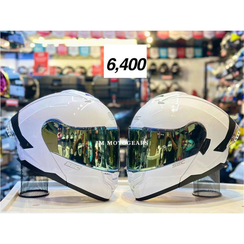 SEC UNIVERSE BUY 1 TAKE 1 MODULAR DUAL VISOR HELMET | Shopee Philippines