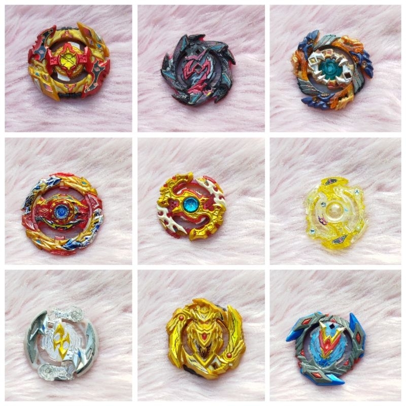 PART 1 of 3 LAYER - Authentic Takara Tomy Burst Beyblade Layer / Energy ...