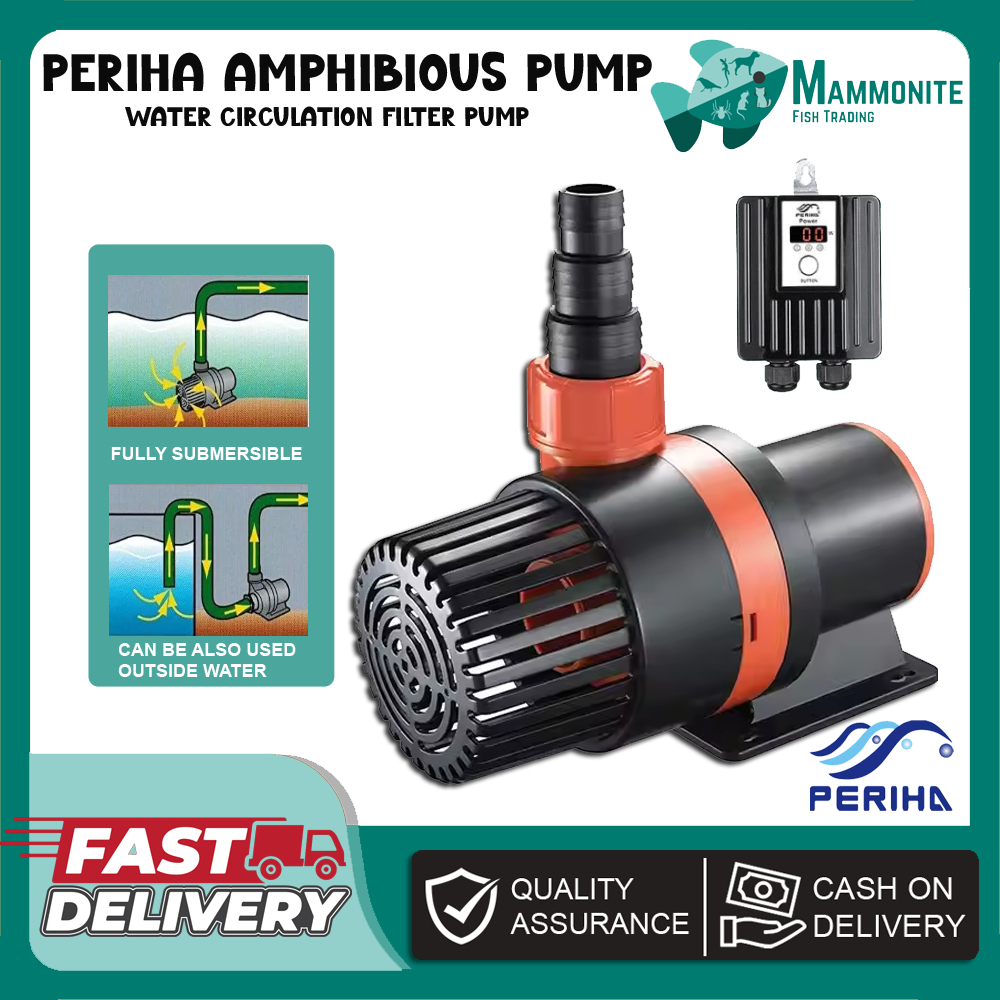 PERIHA Amphibious Pump Water Pump PB-5000 PB-9000 PB-12000 PB-16000 PB-20000 PB-25000 | Shopee ...