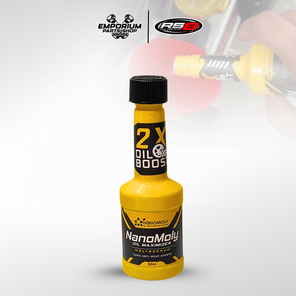 NANOMOLY Oil Maximizer 60ML 2x Oil Boost (1pc) | Shopee Philippines