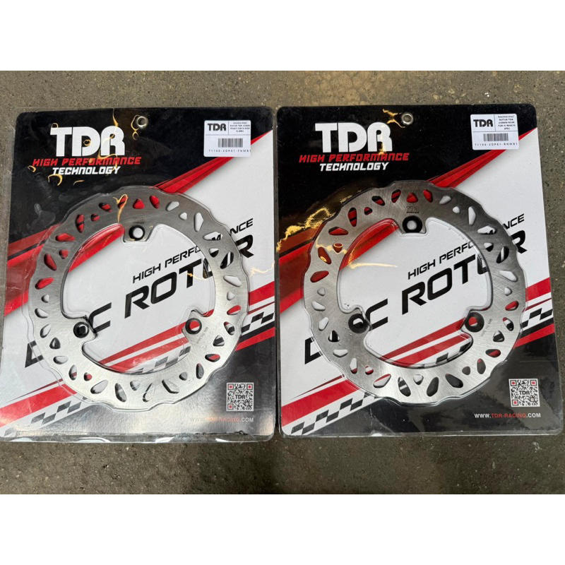 ORIG TDR DISC BRAKE SET FOR NMAX | Shopee Philippines