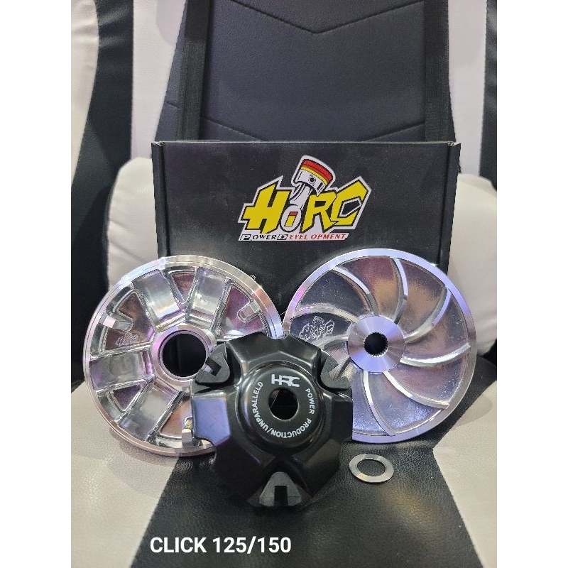 HIRC PULLEY SET MIO/M3/CLICK/NMAX/AEROX | Shopee Philippines