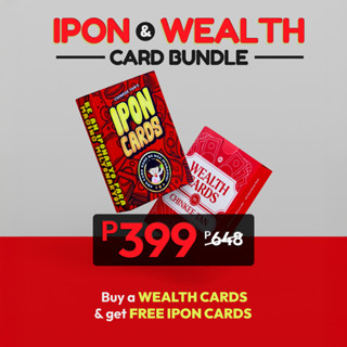 Wealth Cards with Ipon Cards by chinkshop official chinkee tan | Shopee ...