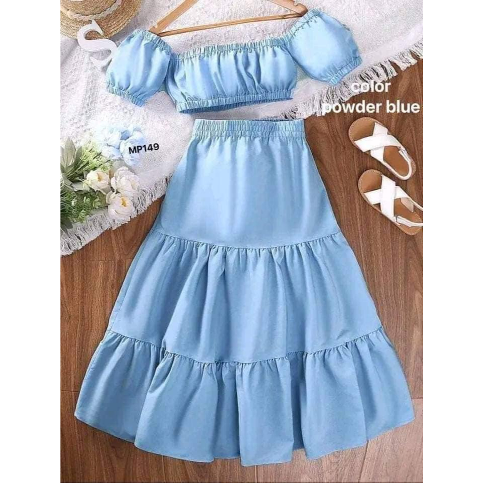 RACHEL ELEGANT COORDS FOR KIDS COLLECTIONS | Shopee Philippines