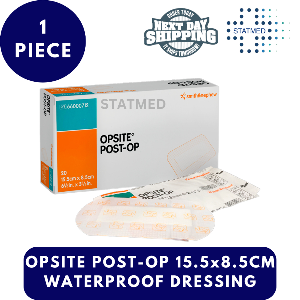 Opsite Post-Op Waterproof Dressing All Sizes l 1 Piece | Shopee Philippines