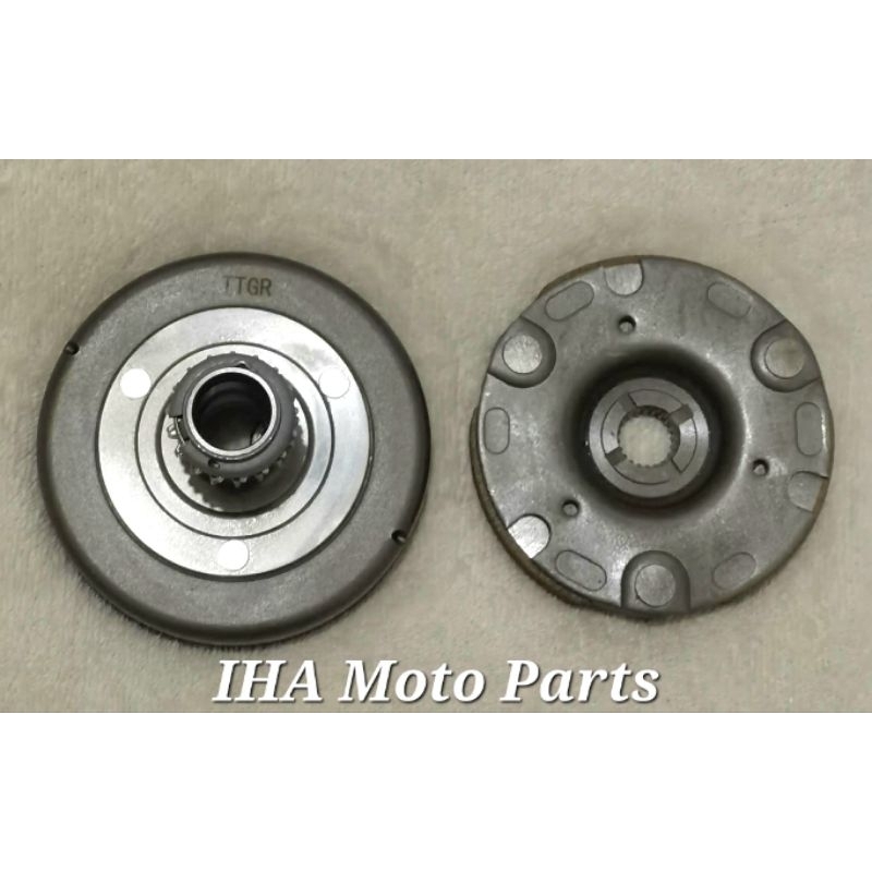 Primary Clutch "Honda XRM 110" (Inclusion Clutch Bell, Clutch Shoe ...