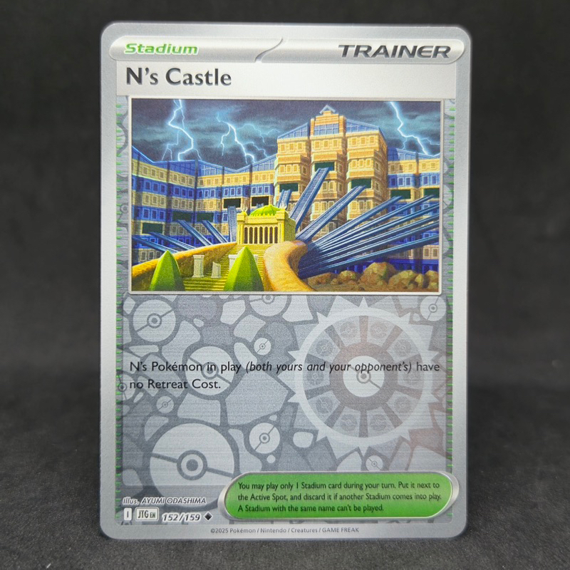 Pokemon TCG N's Castle 152/159 2025 Scarlet & Violet Journey Together ...