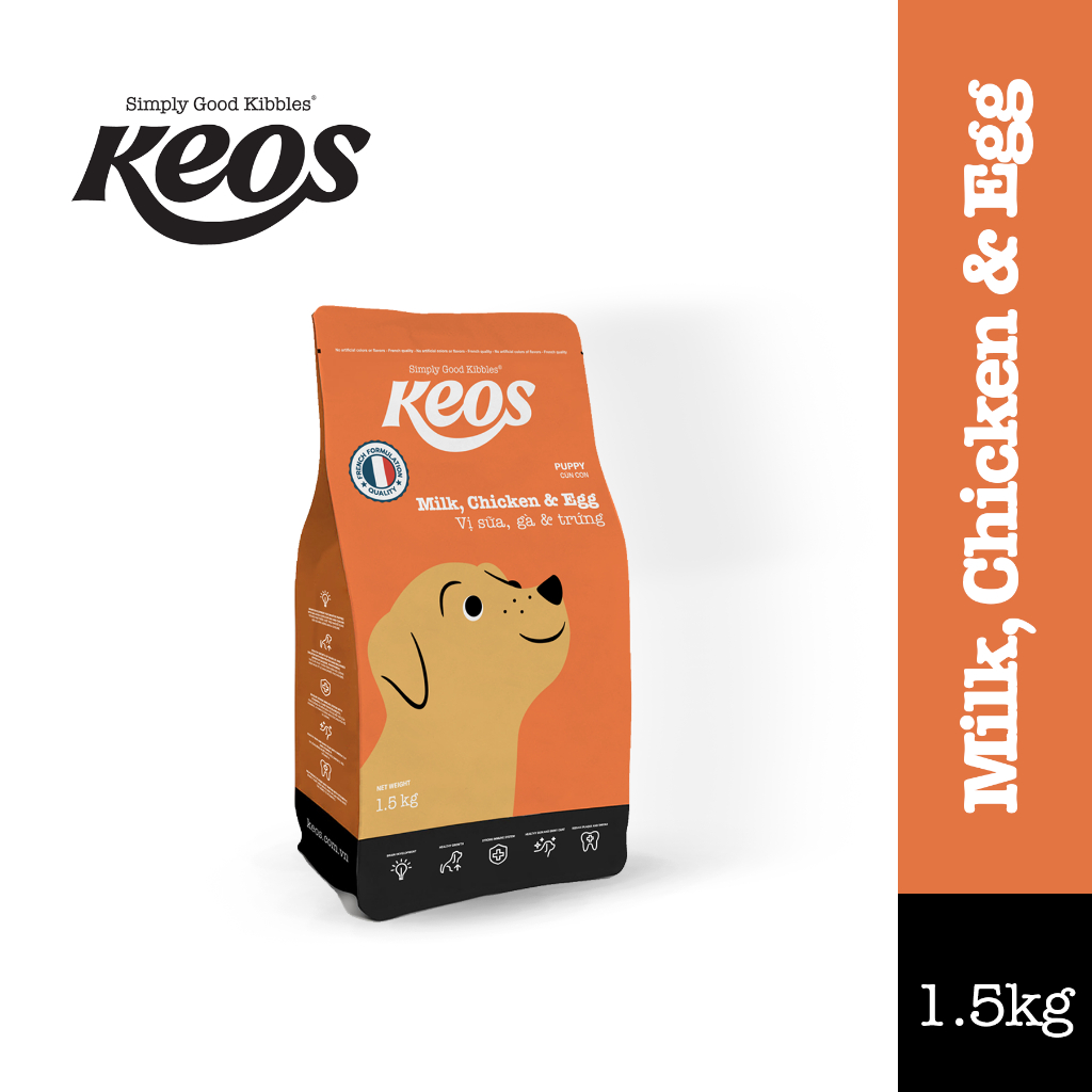[BUNDLE & CLEARANCE SALE] Keos Dog Puppy MC&E -1.5kg | Shopee Philippines