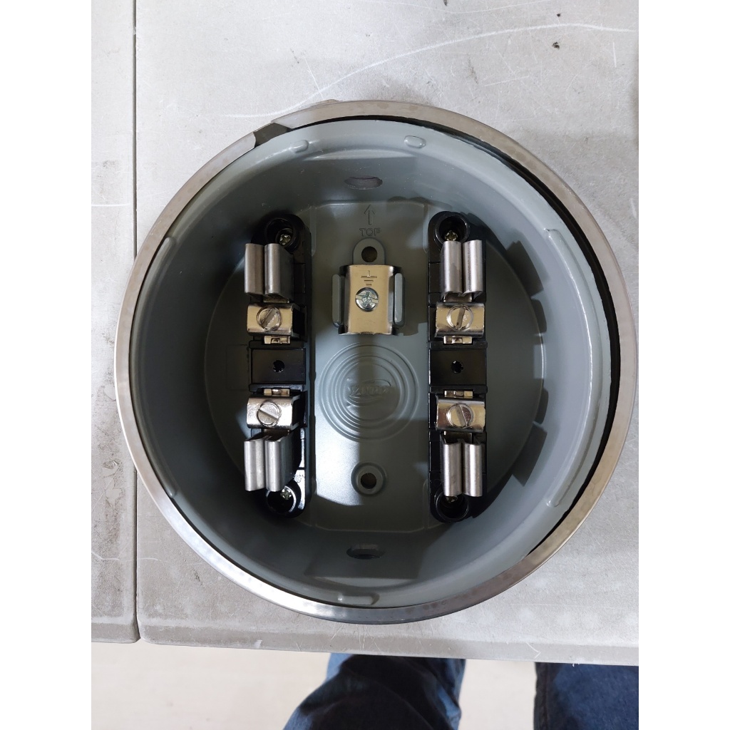 Electrical Meterbase / Meter Base - Choose Size | Shopee Philippines