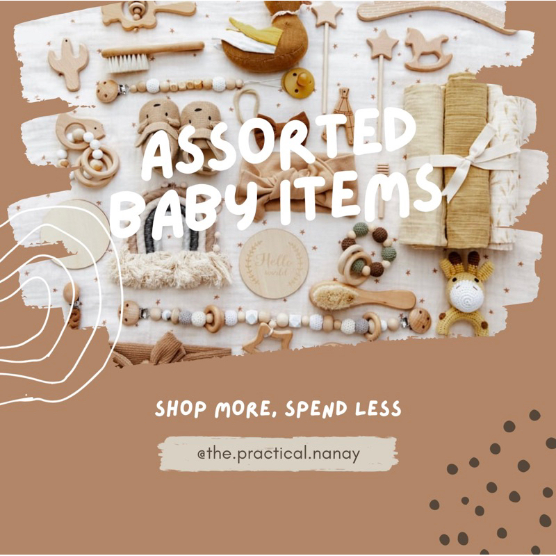Assorted Preloved Baby Items | Shopee Philippines