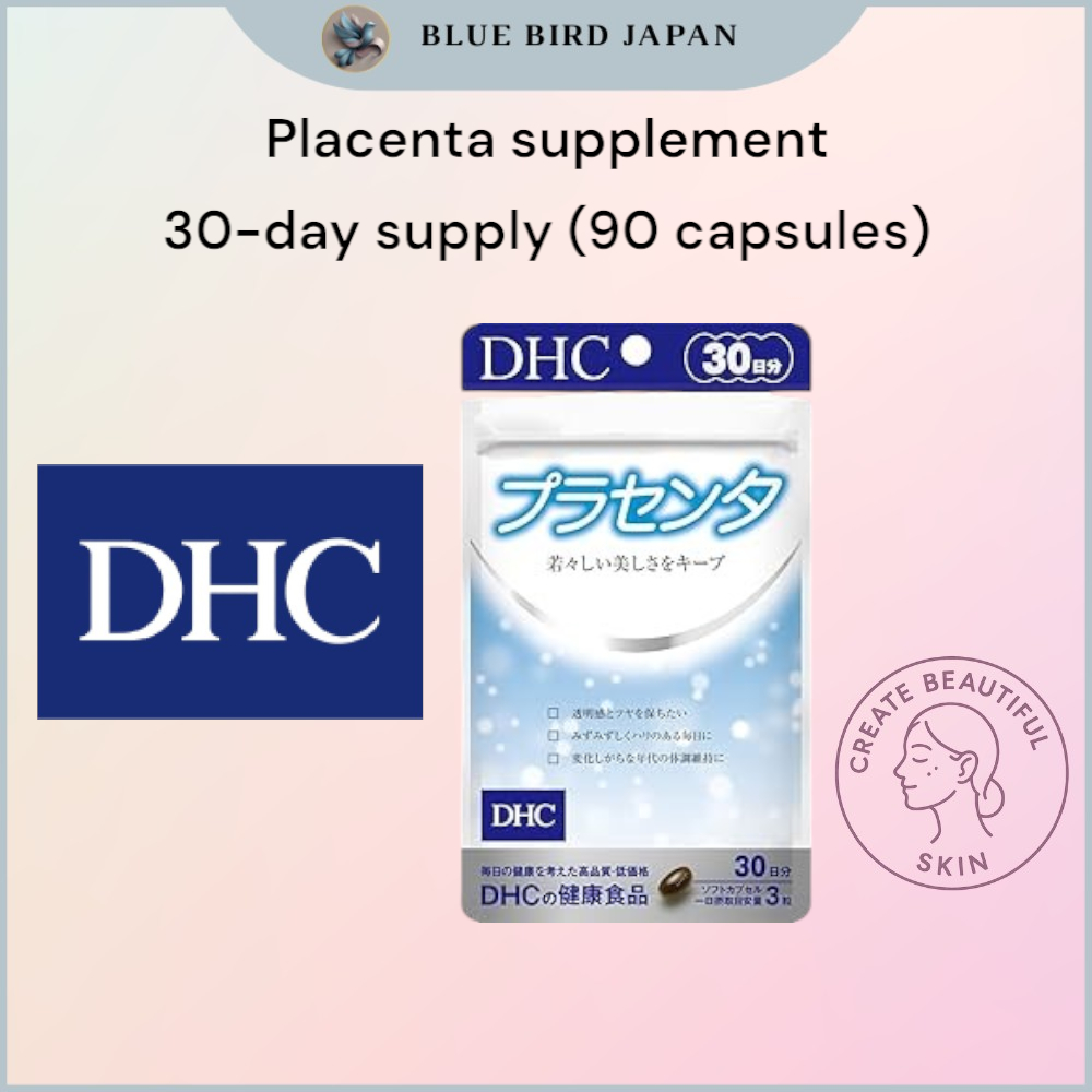 DHC Placenta supplement 30-day supply (90 capsules) | Shopee Philippines