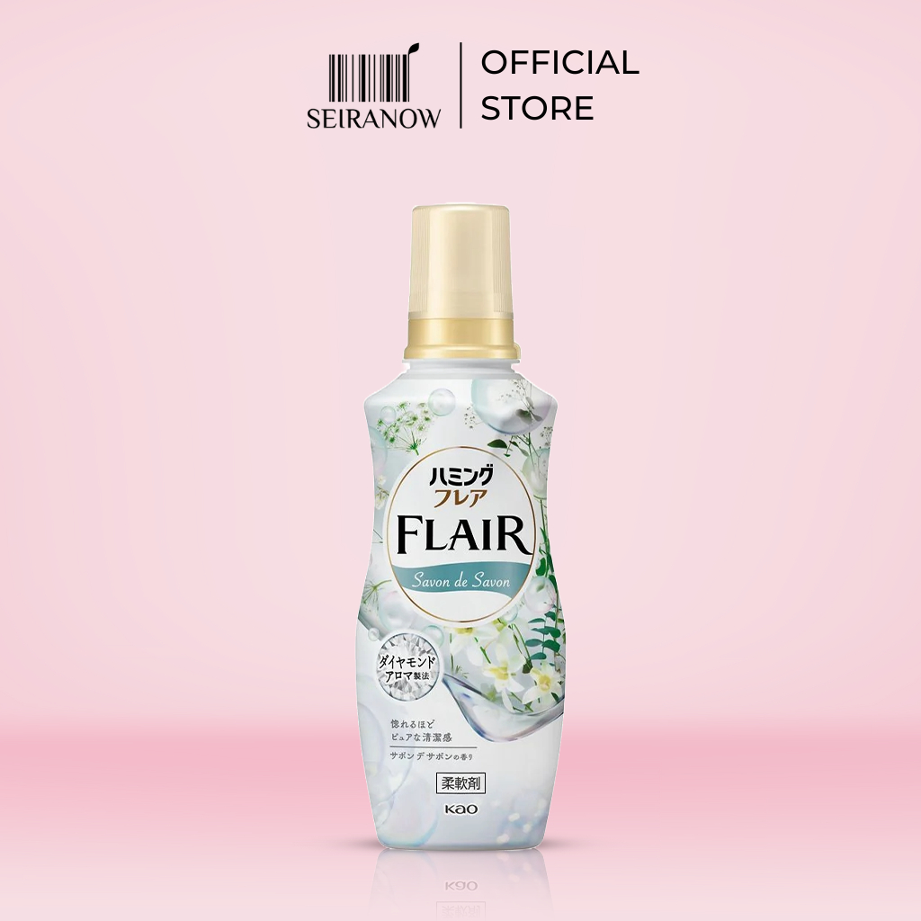 Flair Flower Harmony Fabric Softener 520ml | Shopee Philippines
