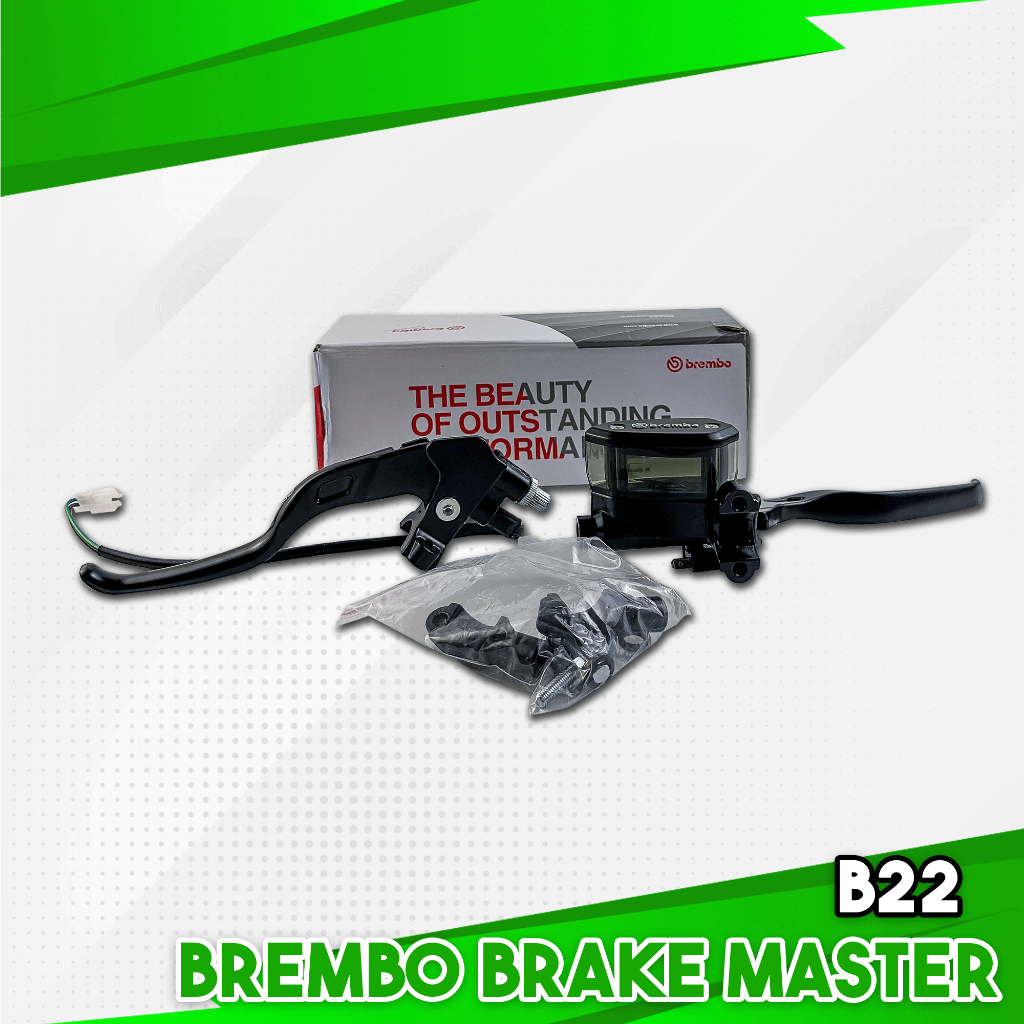 ORIGINAL BREMBO BRAKE MASTER | Shopee Philippines