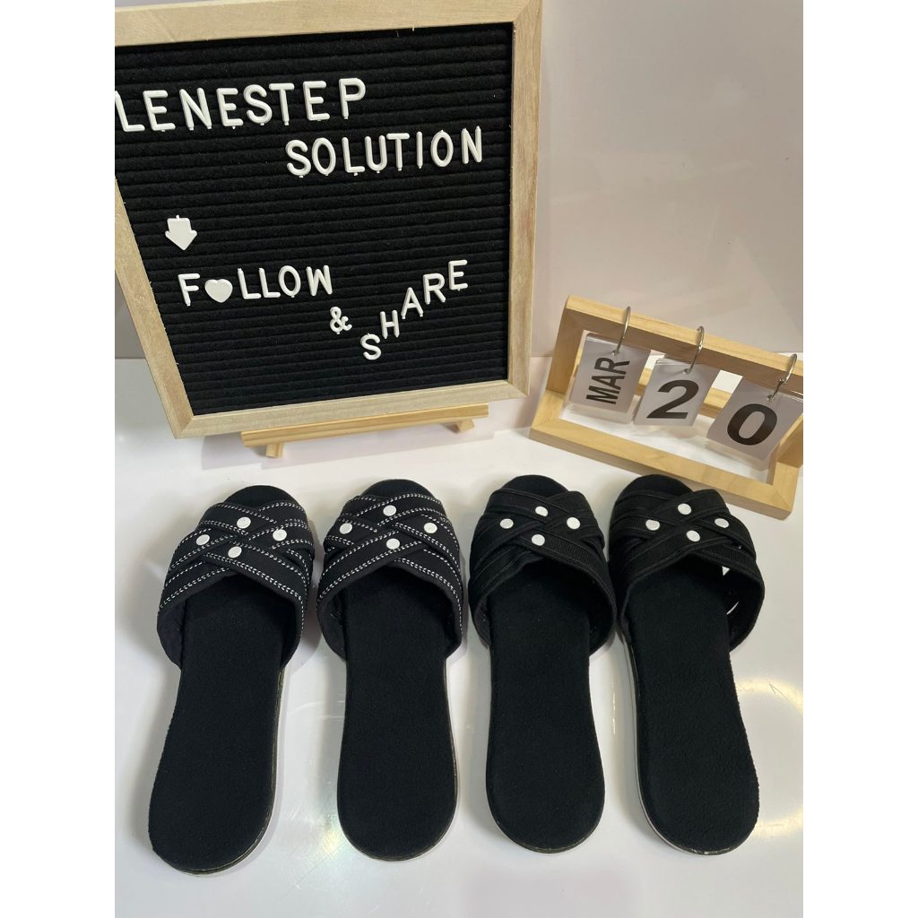 [collins] Blacksol Alpombra indoor/outdoor Mens Slipper (goma) | Shopee ...