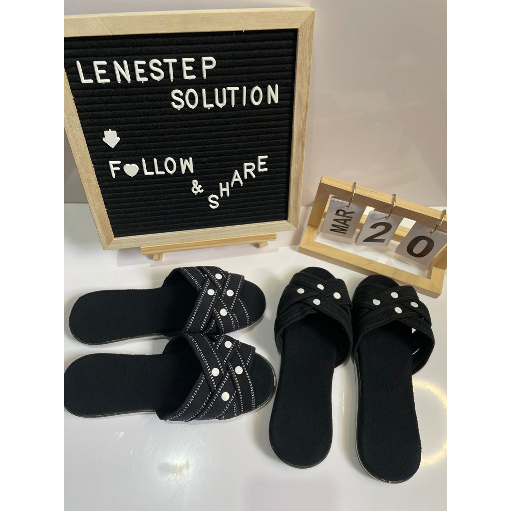 Indoor Alpombra Blacksol Slippers Men Size | Shopee Philippines