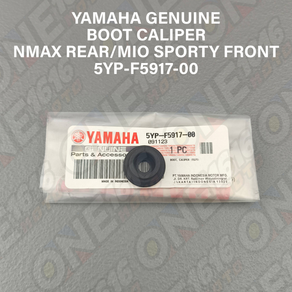 YAMAHA GENUINE BOOT CALIPER 5YP-F5917-00 FOR NMAX V1 V2 REAR/MIO SPORTY ...