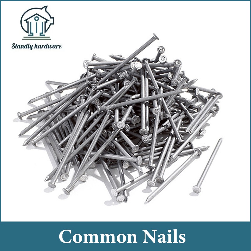(Per Kilo) Common Nail High Quality 1/1-1/2/2/2-1/2/3/4 inch Nail For Wood Connection Pako ...