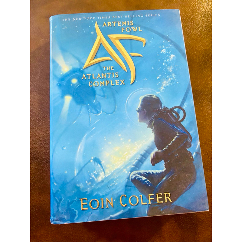 ARTEMIS FOWL - THE ATLANTIS COMPLEX | Shopee Philippines