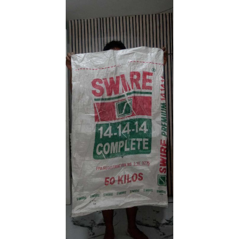 30pcs SAKO SACK 50KG 1USED | Shopee Philippines