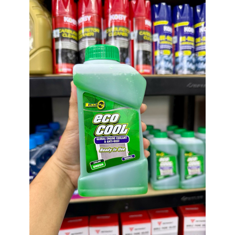 LUBRIGOLD ECO COOL GLOBAL ENGINE COOLANT & ANTI RUST 500ML | Shopee ...