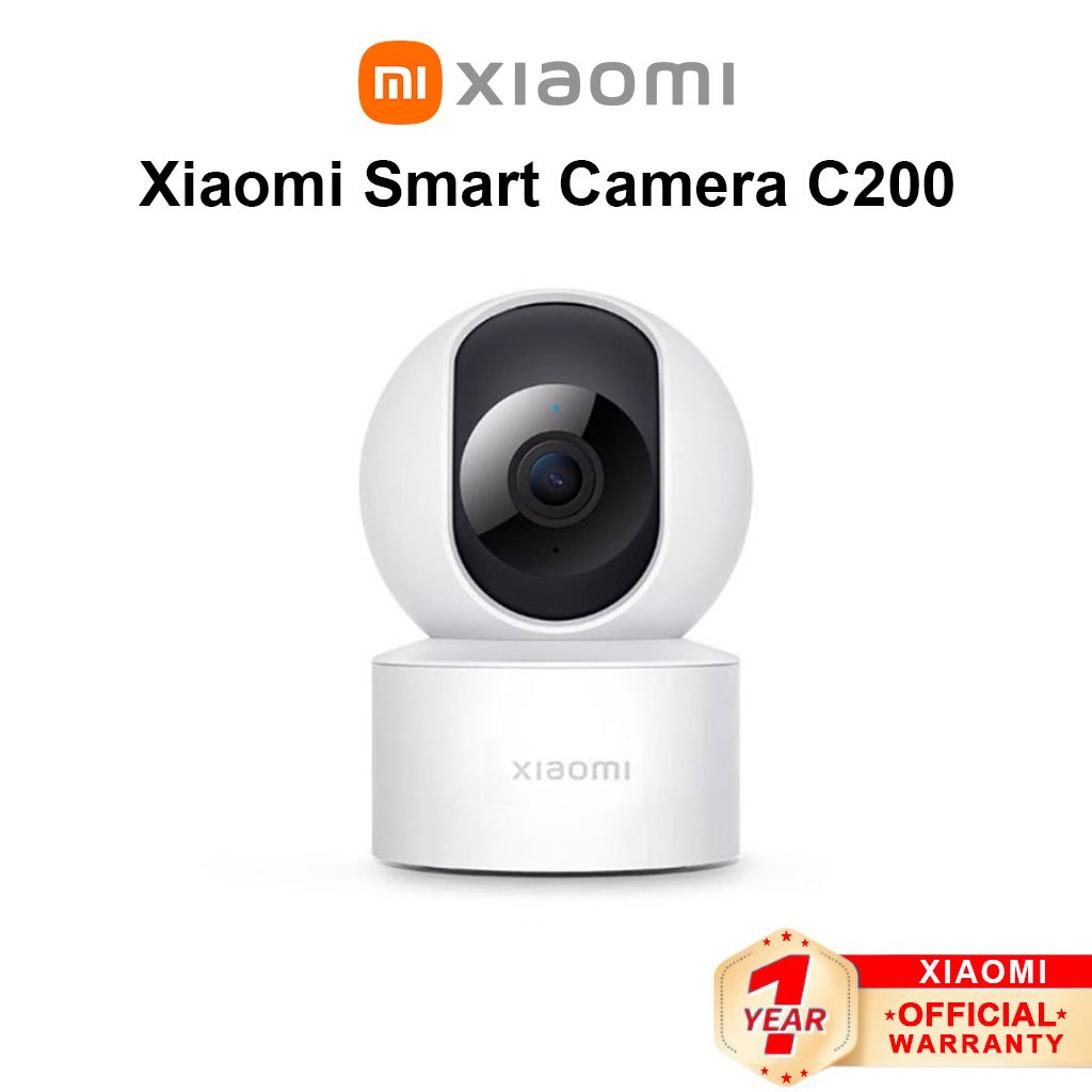 Xiaomi Mi Smart Camera C200 Global Version 360° Security Camera 1080P ...