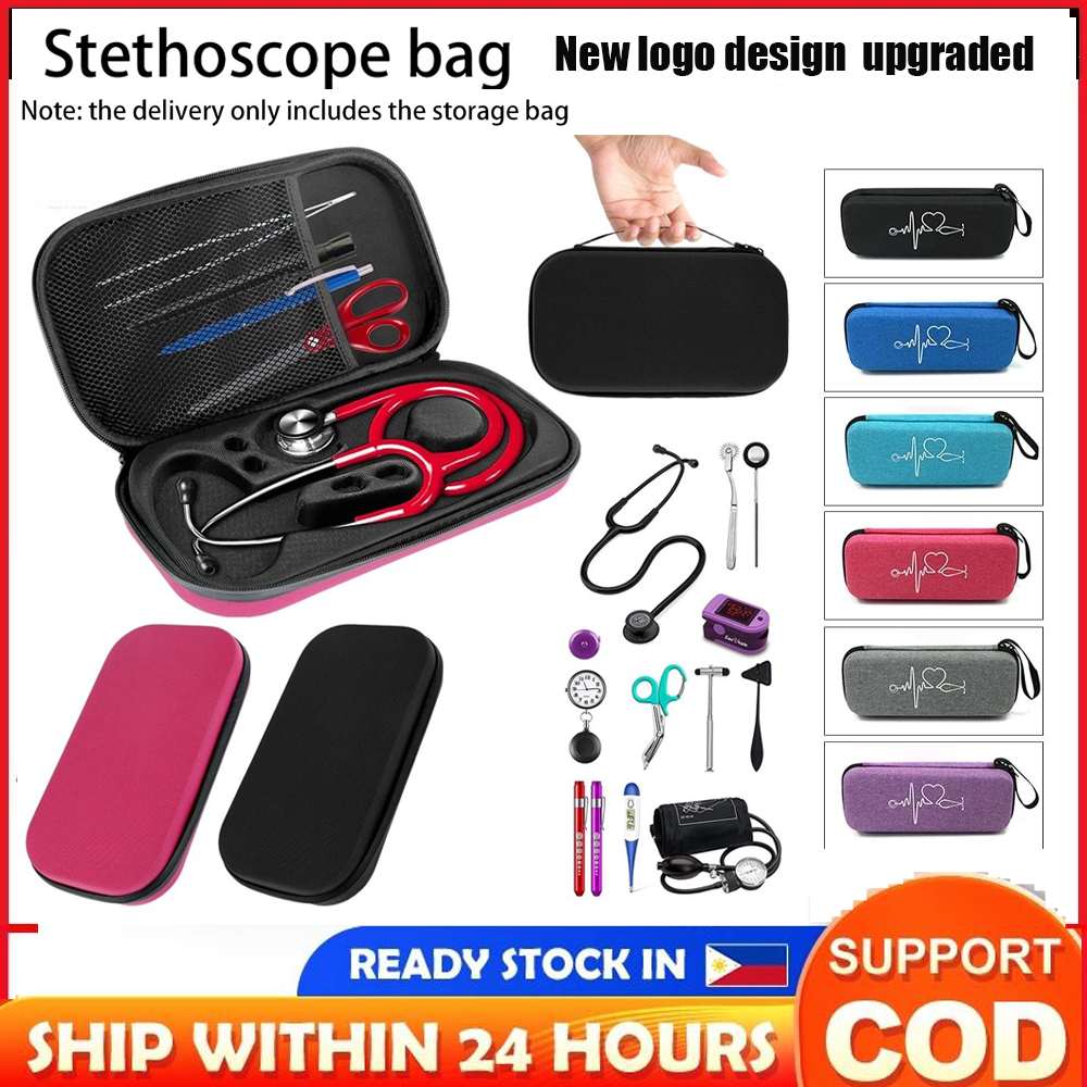 EVA stethoscope storage bag box portable luggage mesh pocket ...