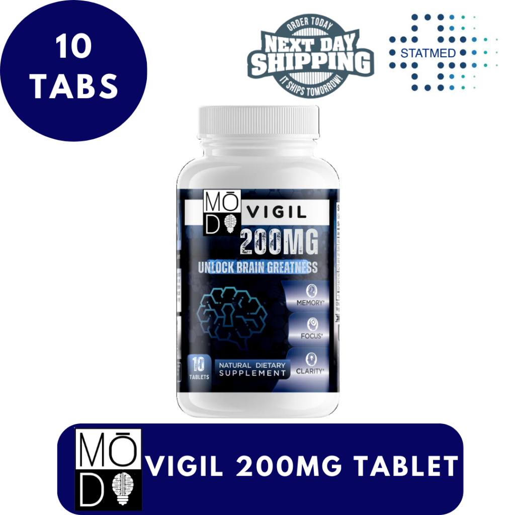M0dvigill 200 Focus Nootropic Brain Booster Memory Enhancer Long ...