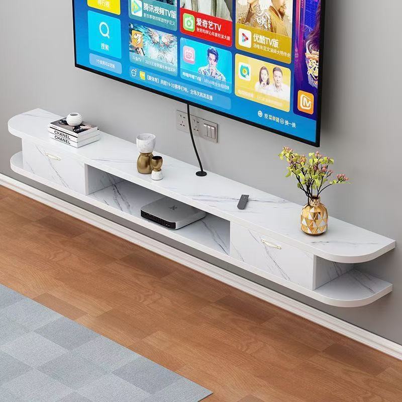 All-in-one TV cabinet with drawers, set-top box lockers | Shopee ...