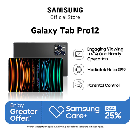 SAMSUNG Tablet Android Pro12 (16GB+1024GB) 11.6inch "IPS TAb Screen ...