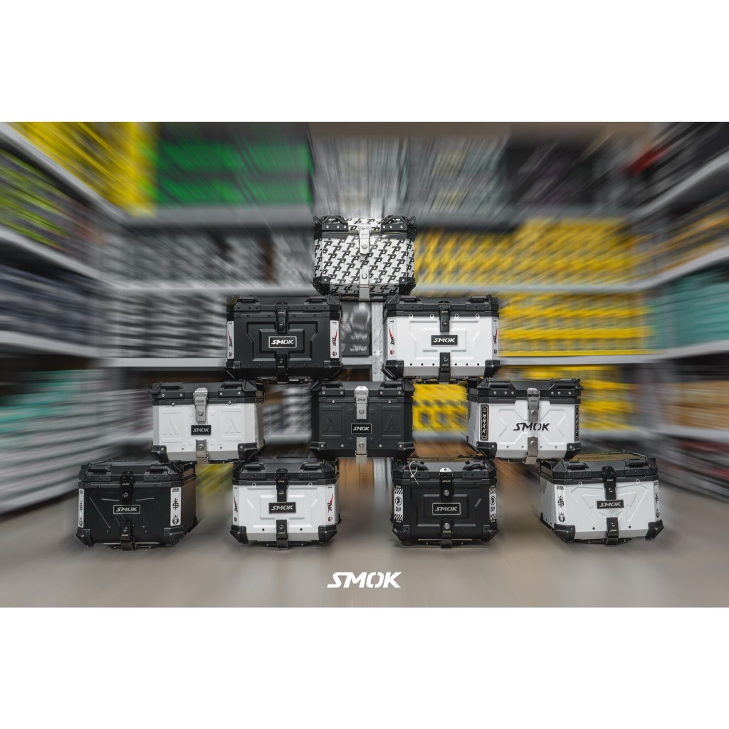 SMOK LIMITED ANITI CRATCH & SERIES MODEL ALLOY TOP BOX 28L/36L/45L ...