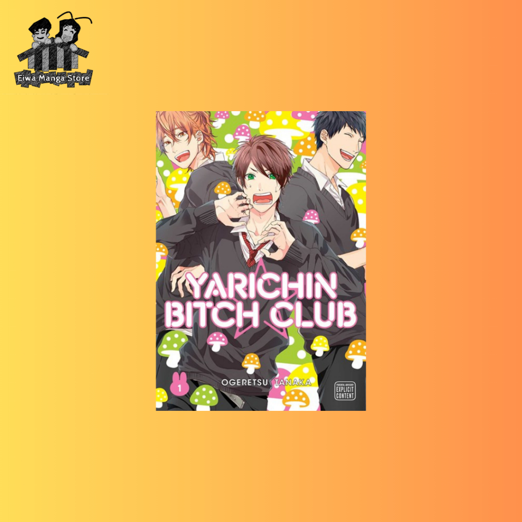 Yarichin B**ch Club (Manga / Yaoi / Boys Love) | Shopee Philippines