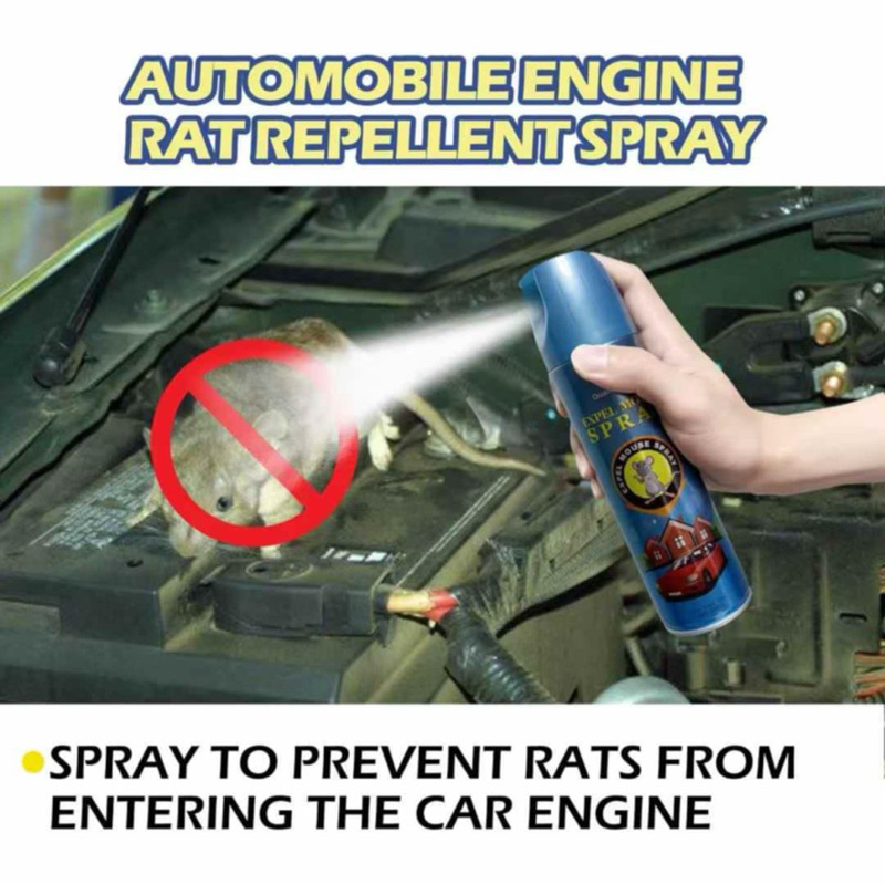 RAT Repellent Spray Anti Rodents Rat Spray 200ml - Drive Away the Mouse ...