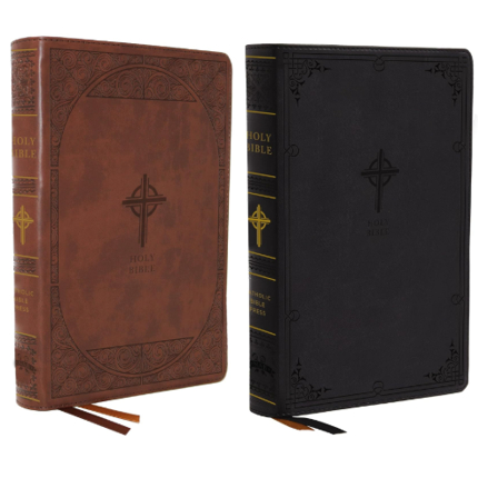NABRE, New American Bible, Revised Edition, Catholic Bible, Large Print ...