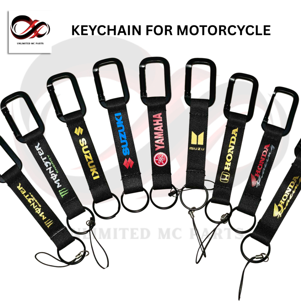 KeyChain Key Lace Key Holder for your Motorcycle | Shopee Philippines