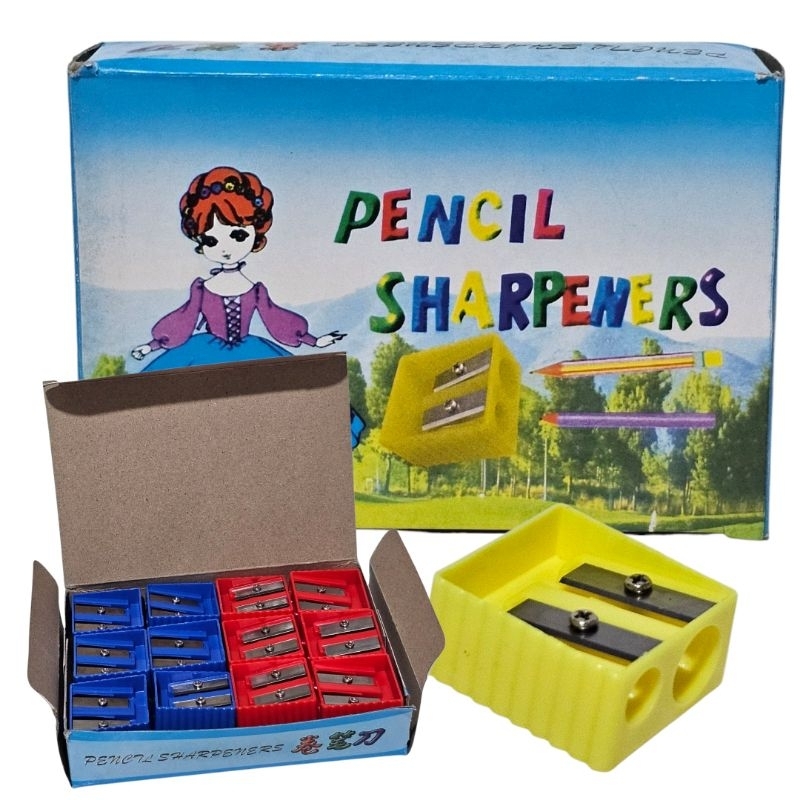 Double Sharpener Box of 24 Pieces | Shopee Philippines