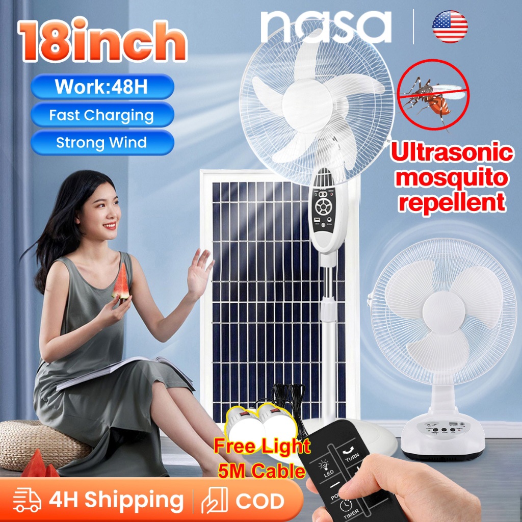 Solar fan Solar floor fan solar fan with panel solar fans with light ...