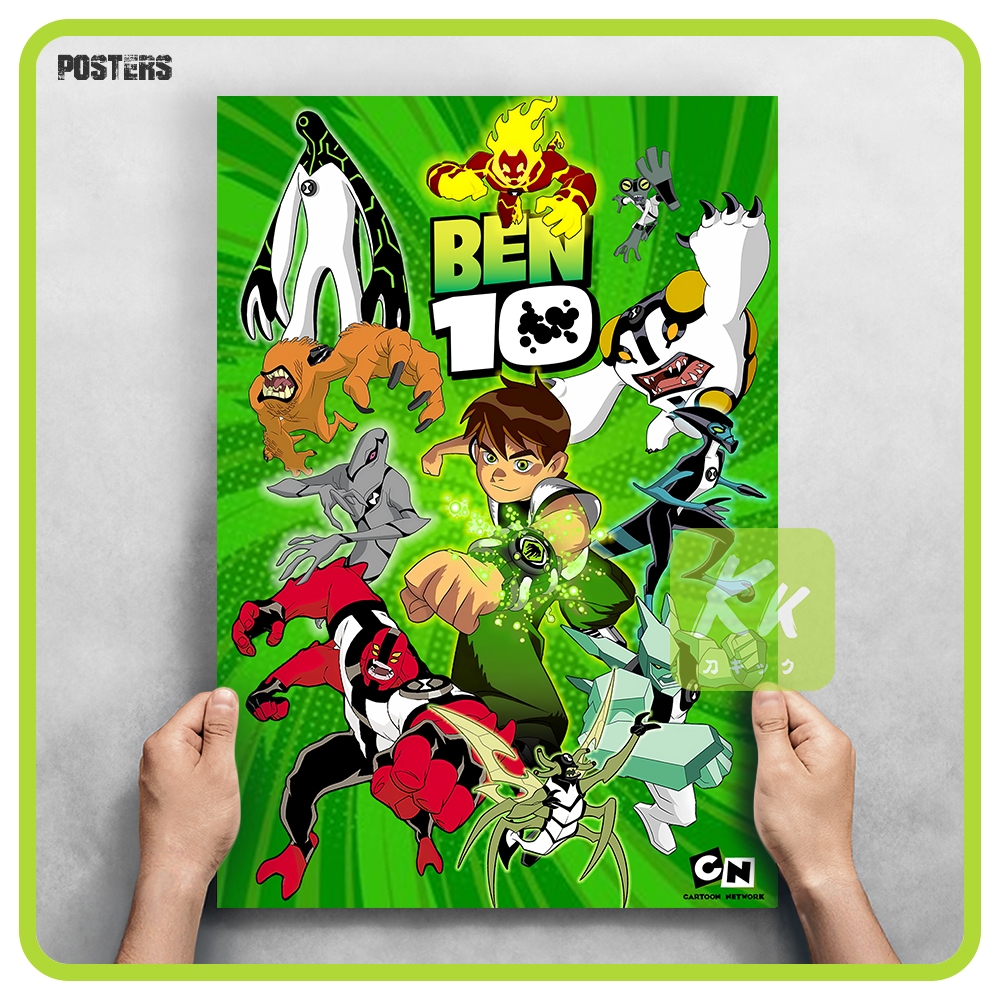Ben 10 (Classic) Poster 11 x 16 inches | Shopee Philippines