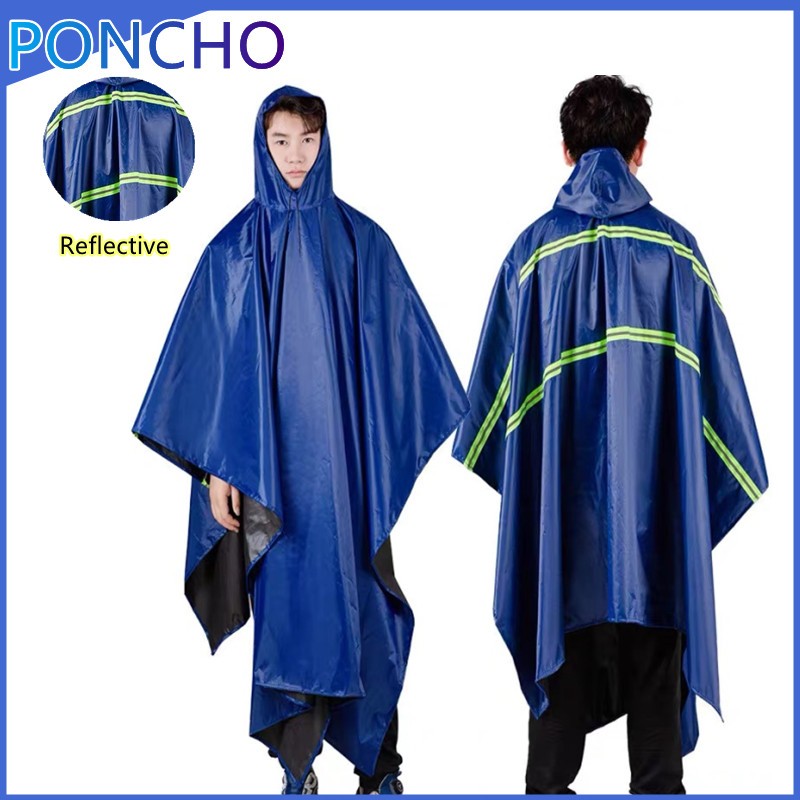 High Quality Motorcycle Waterproof Rain Coat poncho Upgraded Soft ...