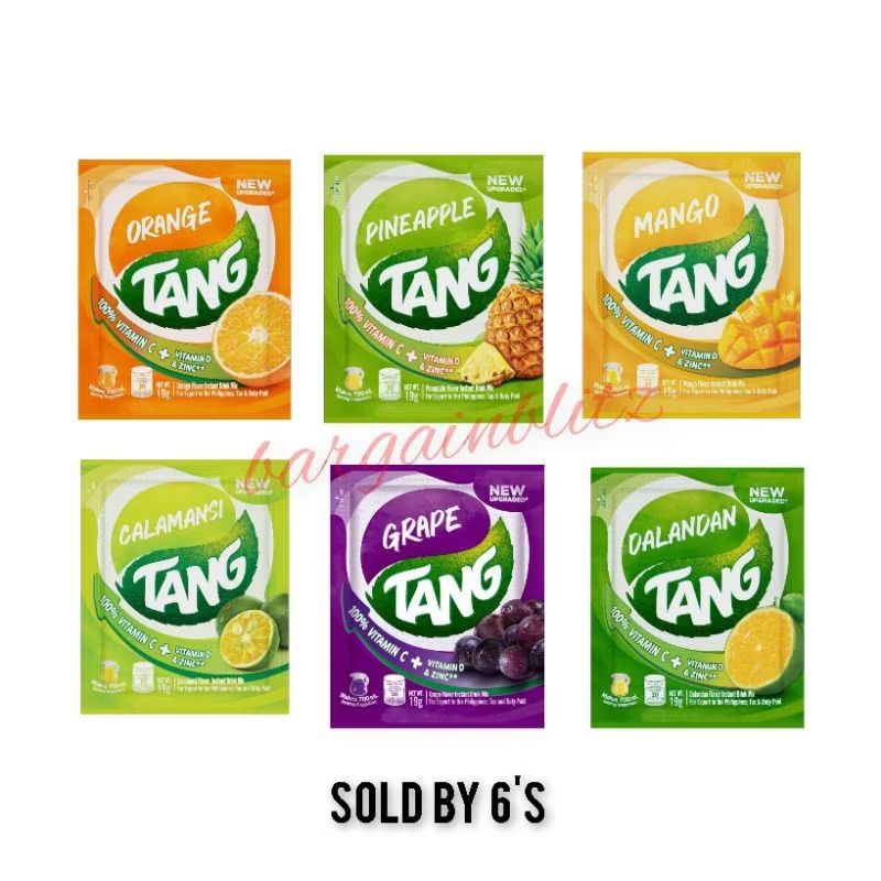 BB Tang Juice Powder 6s/12s | Shopee Philippines