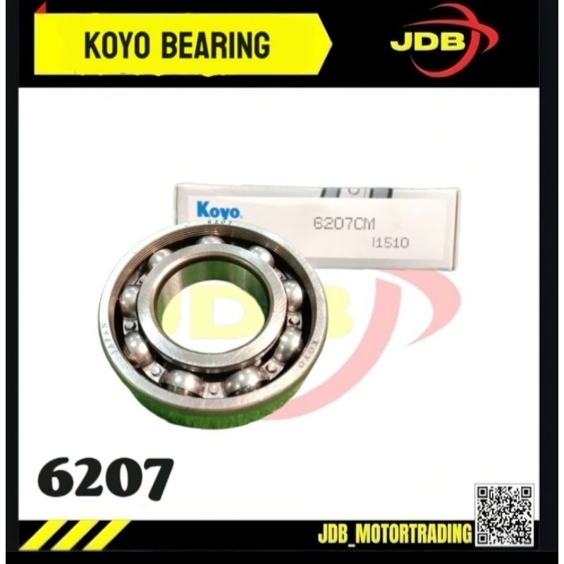 Koyo Bearing 6207, 1pc. | Shopee Philippines