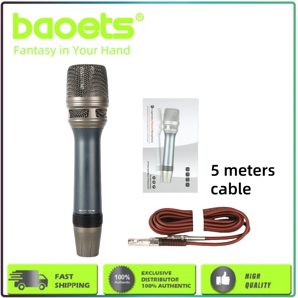 Wired dynamic microphone original for karaoke microphone for videoke ...