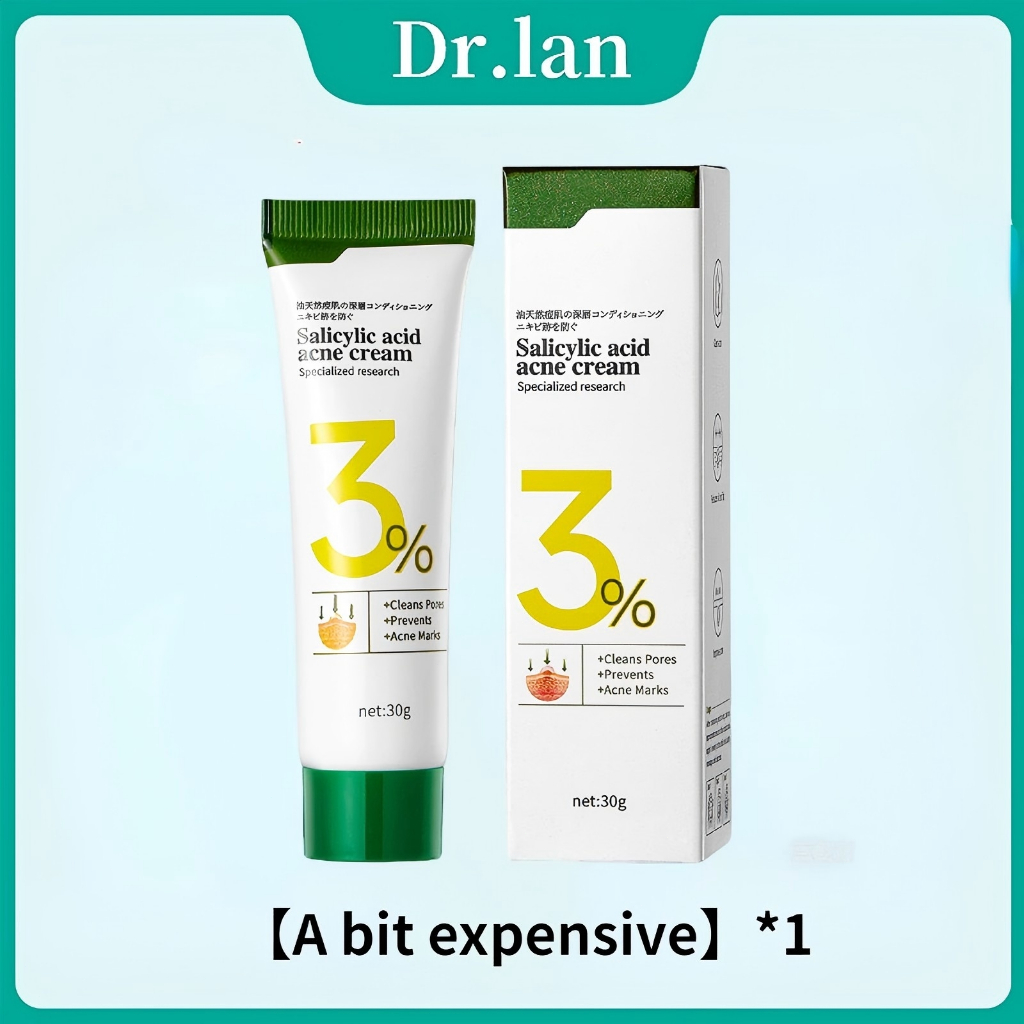 Dr.Lan Acne Net Essence Salicylic Acid Anti-acne Serum Lighten Scars ...