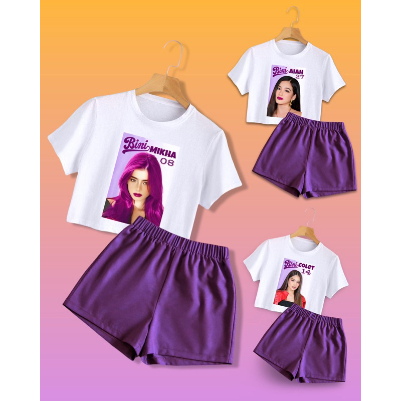 Bini terno sets for kids age 4-15yrs old | Shopee Philippines