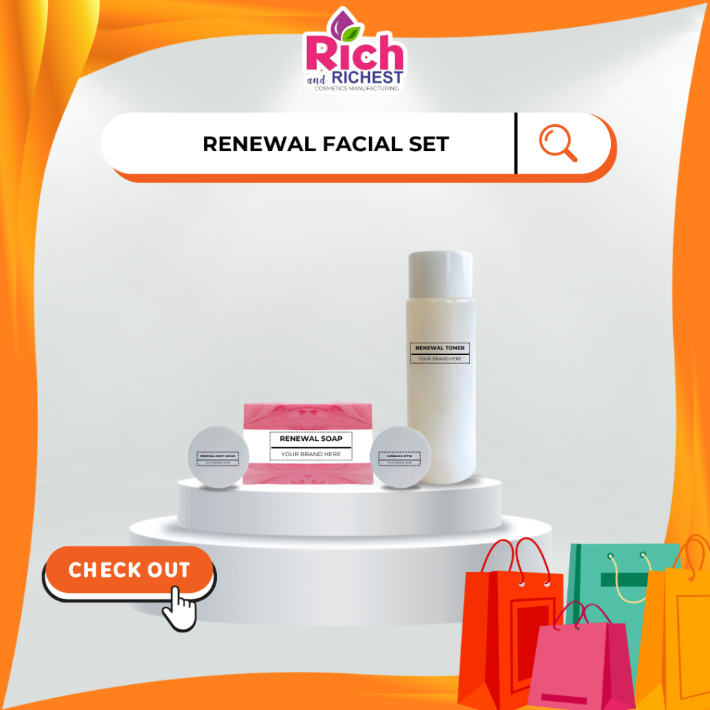 Rich and Richest Renewal Facial Set | Shopee Philippines