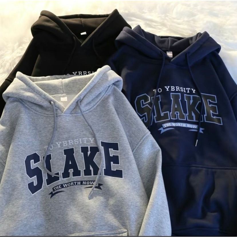SLAKE] NEW DESIGN RUBERIZED PRINTED 100% COTTON FABRIC unsex hoodie ...