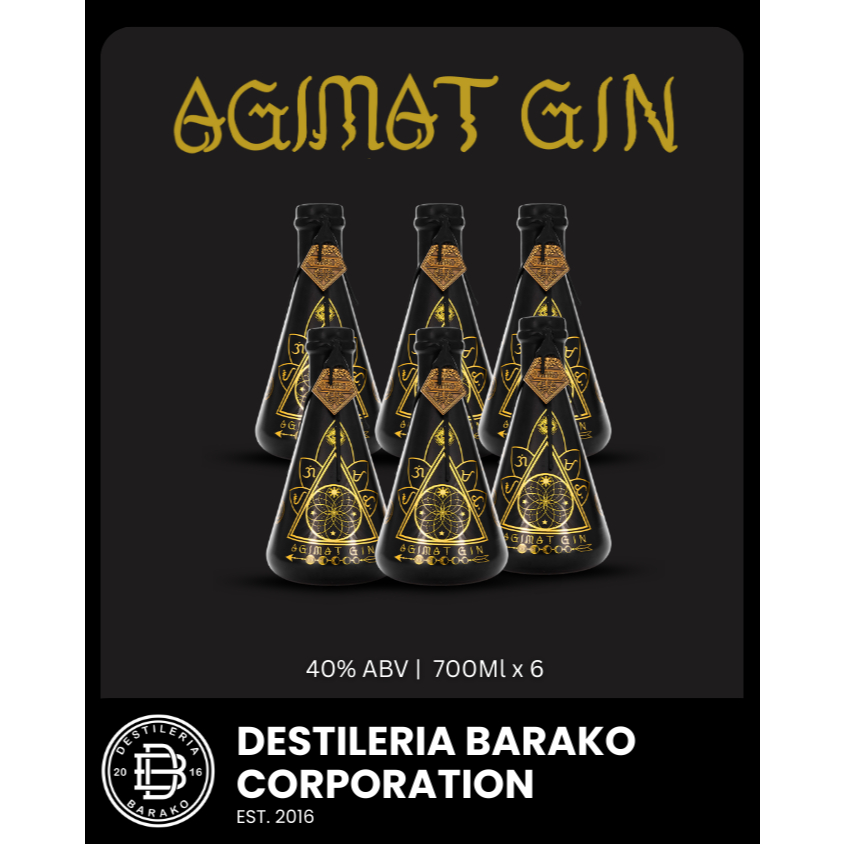 Agimat Gin 6 pack | Destileria Barako | Shopee Philippines
