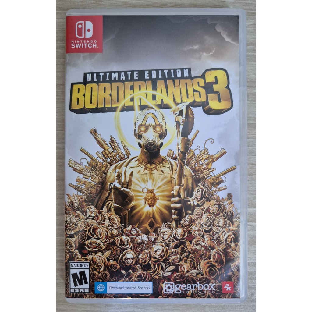 Nintendo Switch Borderlands 3 Ulitimate Edition (Used) | Shopee Philippines
