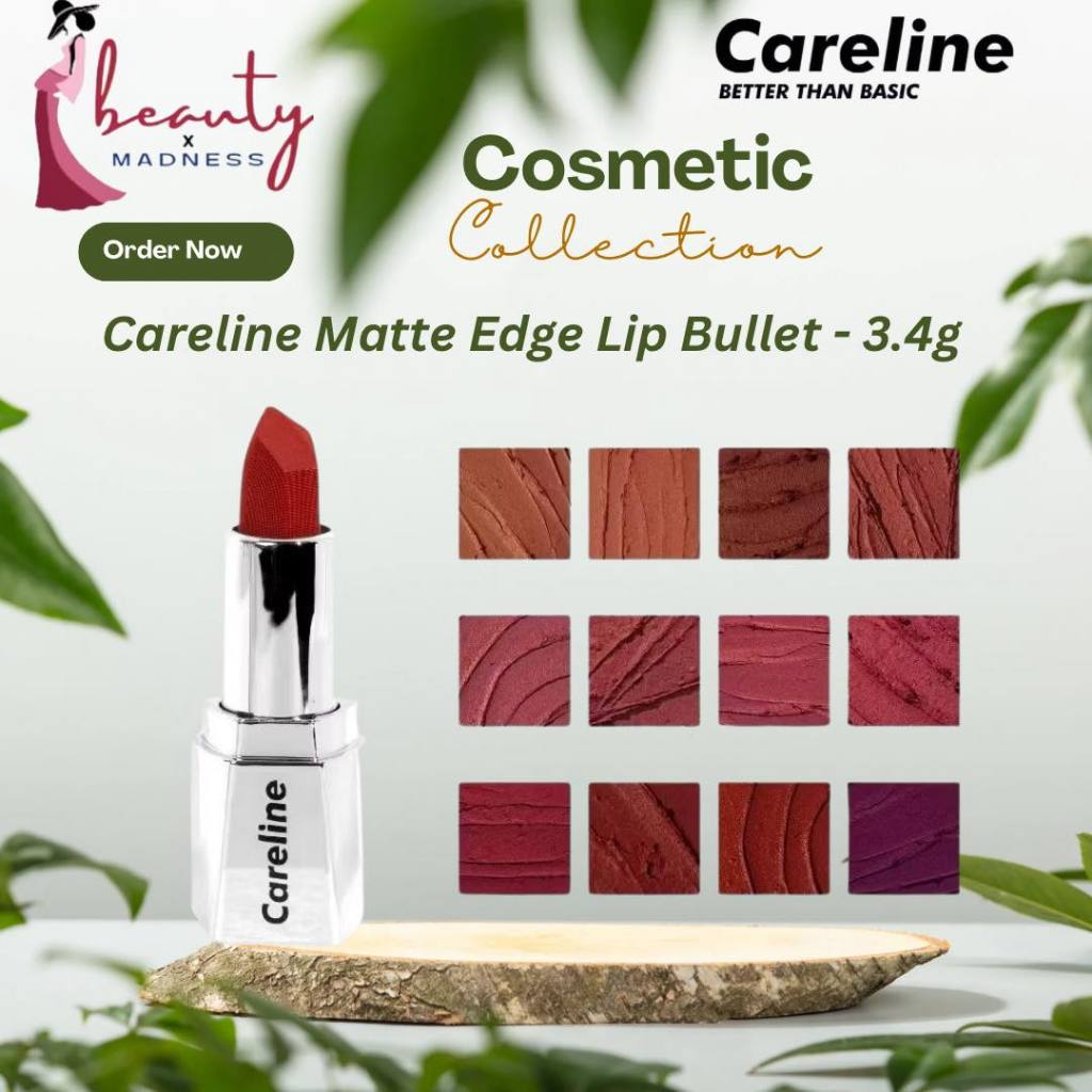 Careline Matte Edge Lip Bullet - 3.4g | Shopee Philippines