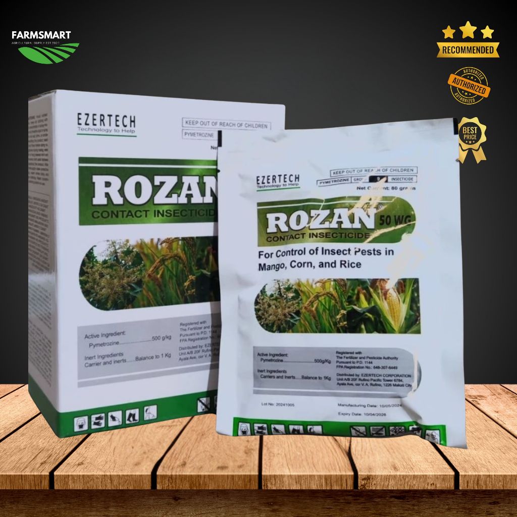 ROZAN 50 WG - (SACHET) / Contact Insecticide / Like Chess / Pymetrozine ...