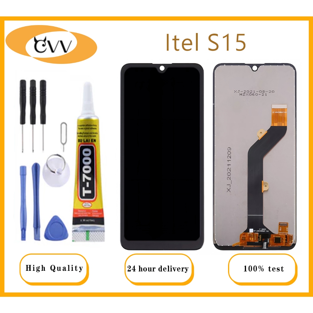 ITEL S15/S15pro Replacement LCD Display And Touch Screen | Shopee ...
